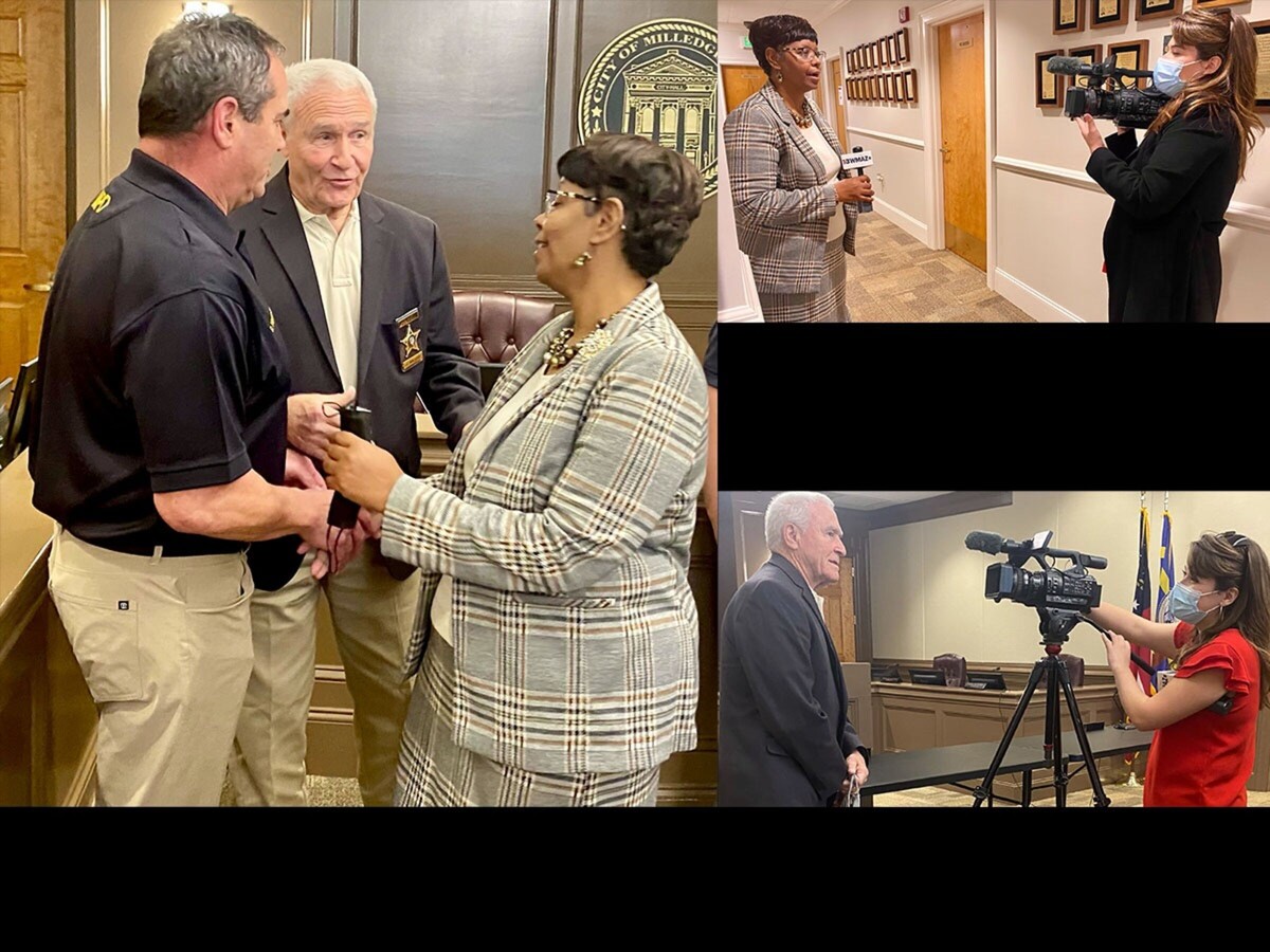 WATCH VIDEO, PART 1: Mayor Mary Parham-Copelan calls "public safety ...